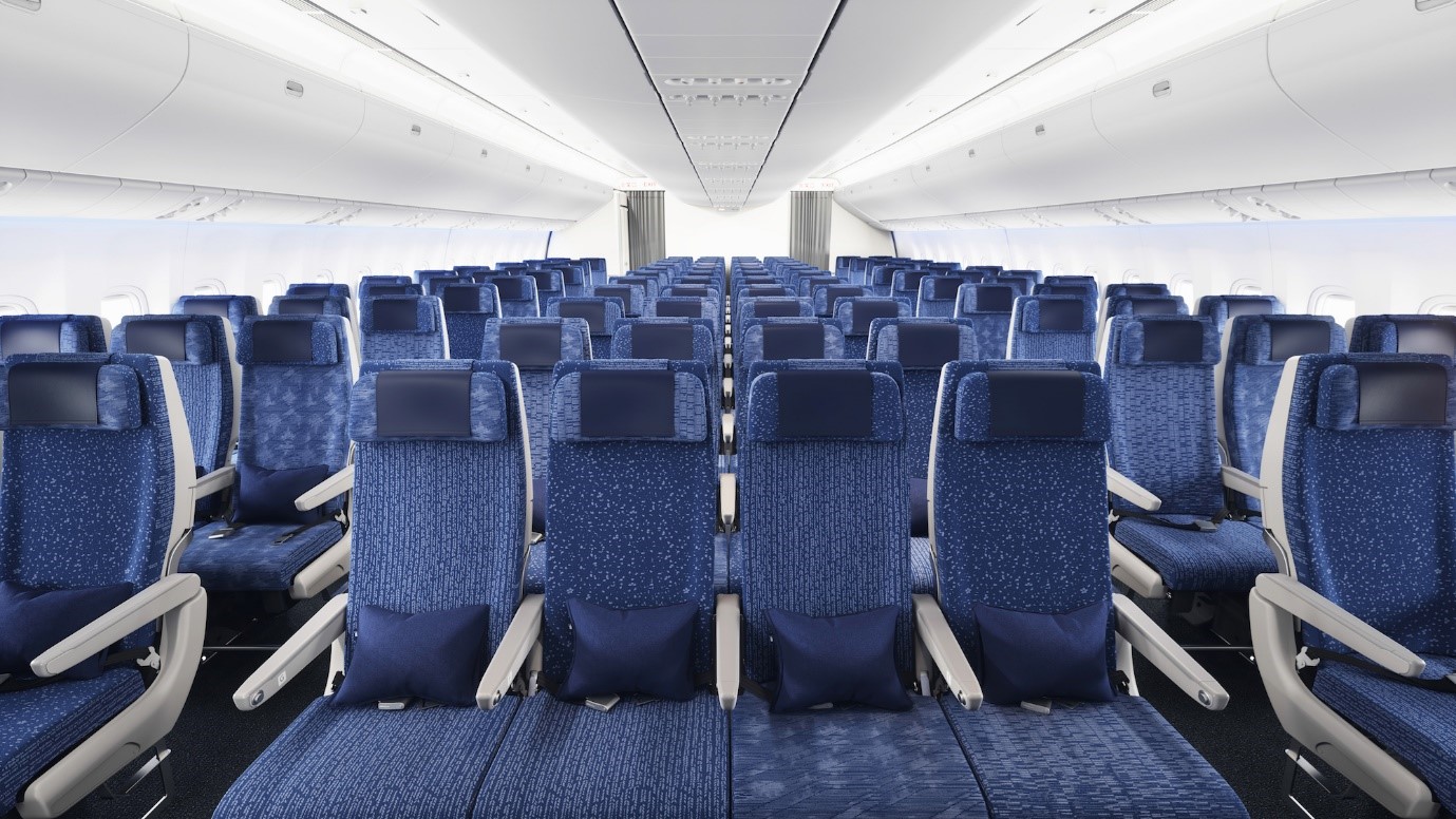 ANA reveals new First and Business Class seats
