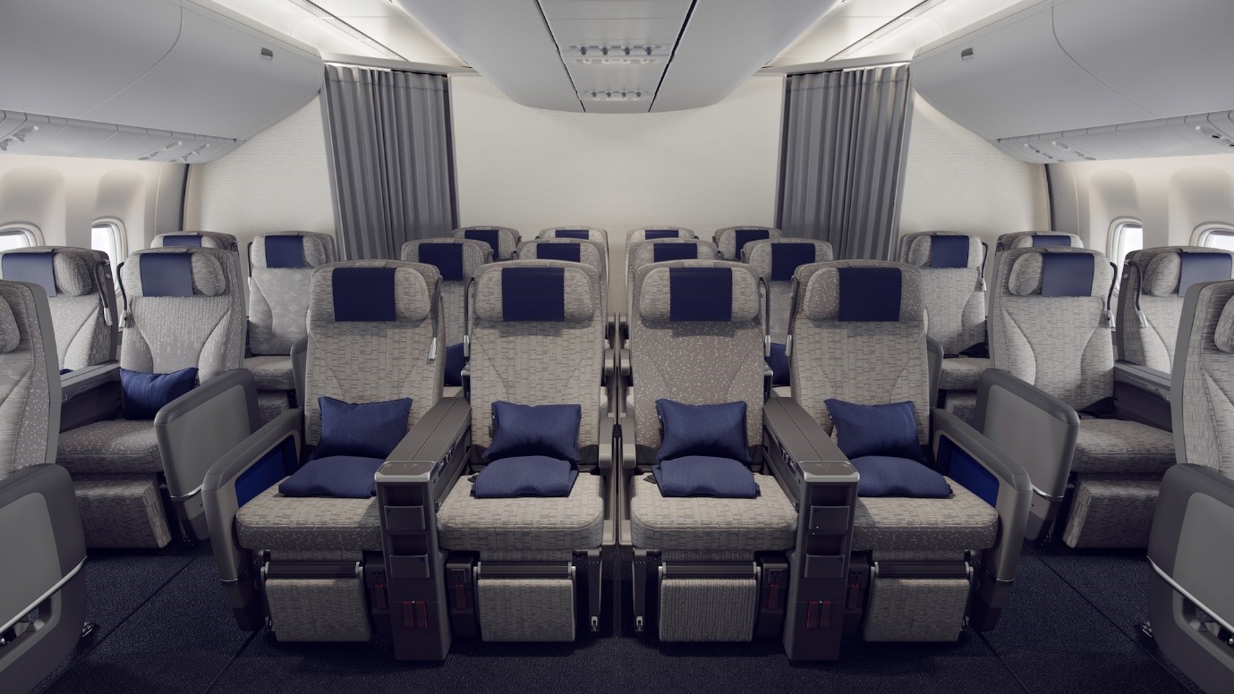 ANA reveals new First and Business Class seats