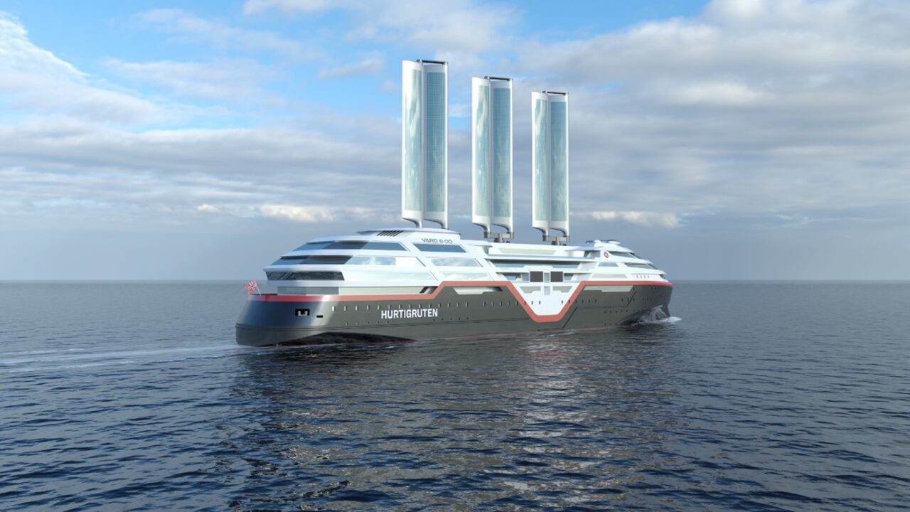 Hurtigruten Sets Sail Towards Zero-Emission Future with Sea Zero ... Hurtigruten Sets Sail Towards Zero-Emission Future with Sea Zero ...